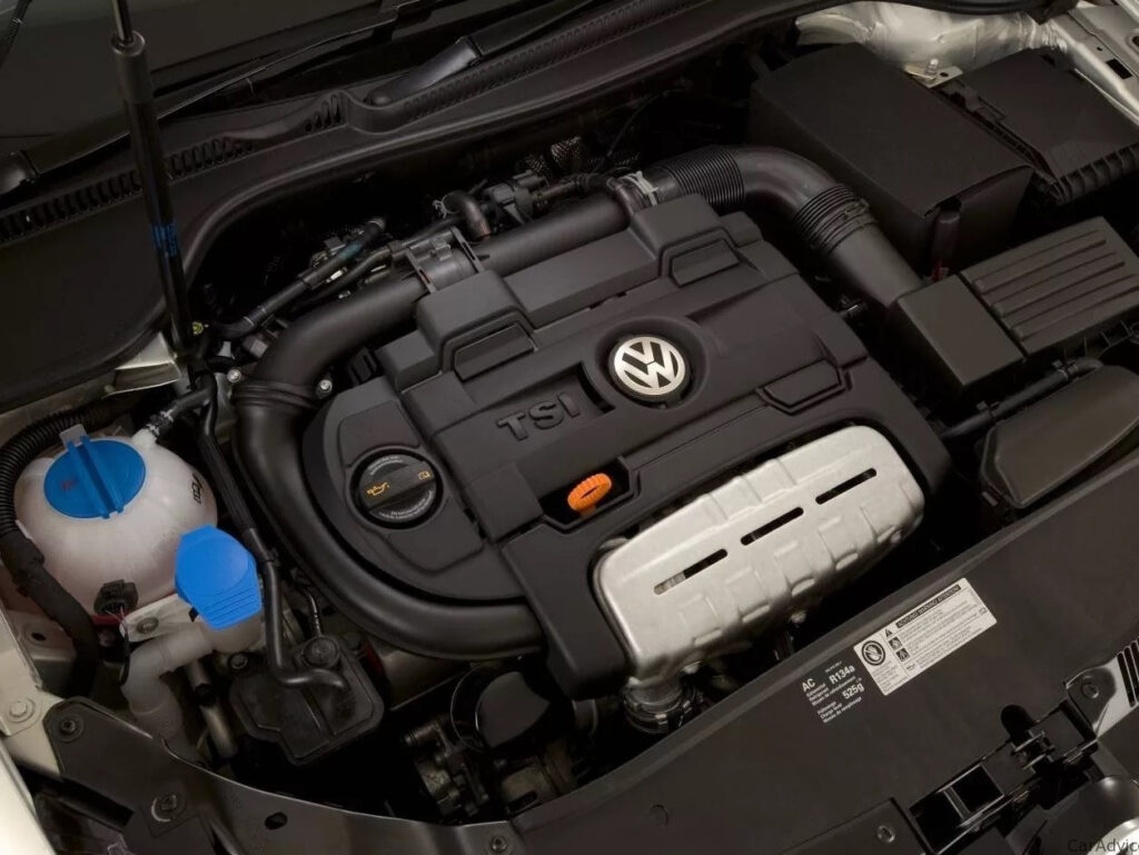 Volkswagen 1.4 TSI-Motor (VW EA111) - Motor Inspektion
