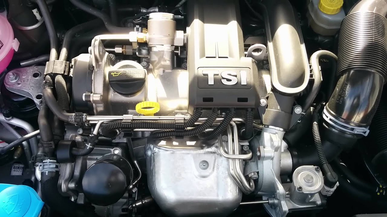 Volkswagen EA111 1.2 TSI/TFSI Motor - Motor Inspektion