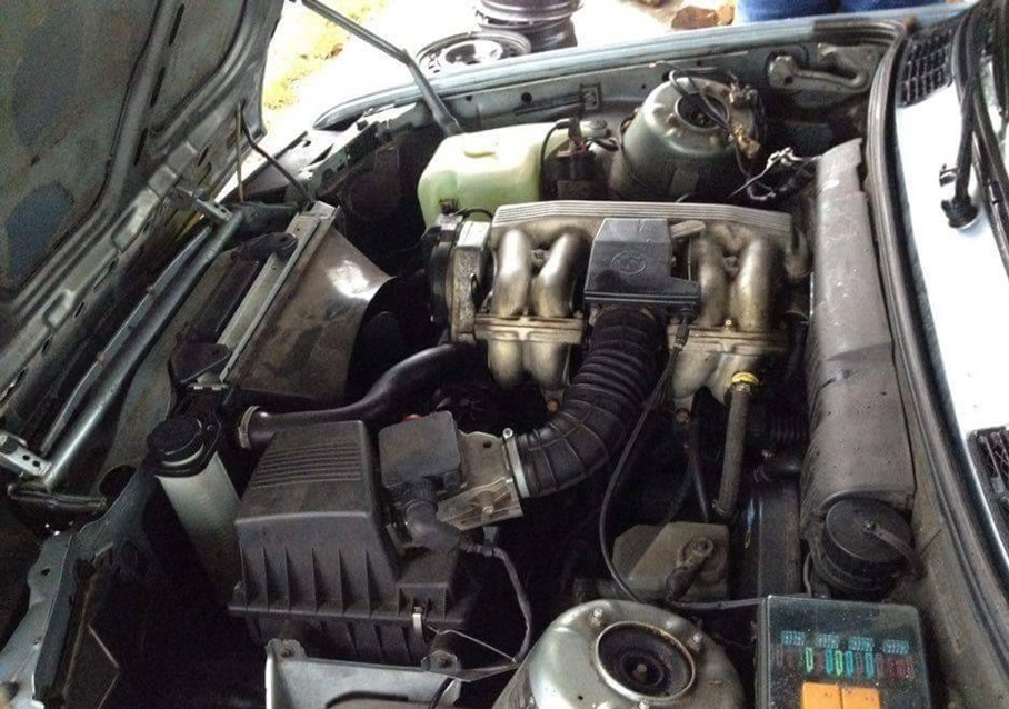 BMW M40B18 Motor - Motor Inspektion