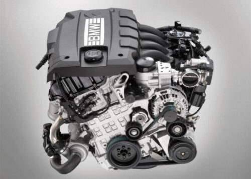 BMW N43B20-Motor - Motor Inspektion