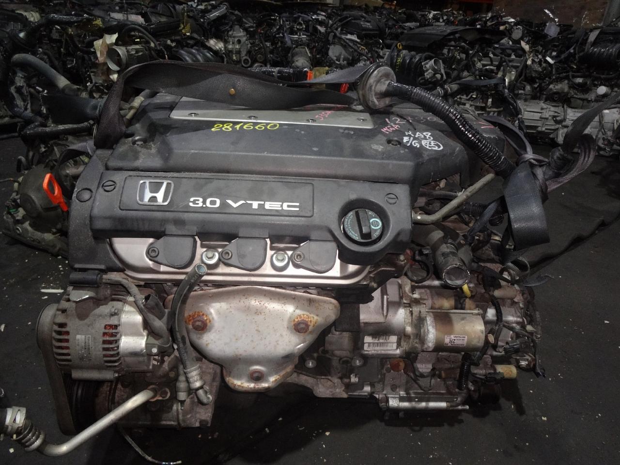 Honda J30A 3.0 Motor - Motor Inspektion