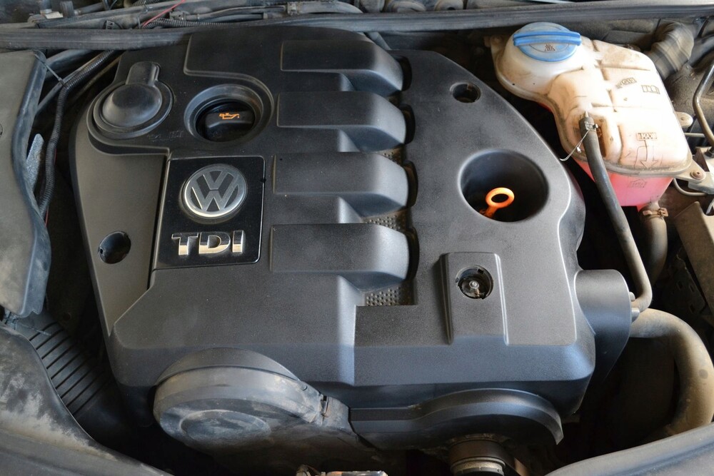Motor 1.9 TDI (AVF, AUY, BXE, AJM) - Motor Inspektion