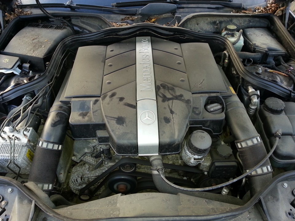 Mercedes-Benz M112 E32 3.2 Motor - Motor Inspektion