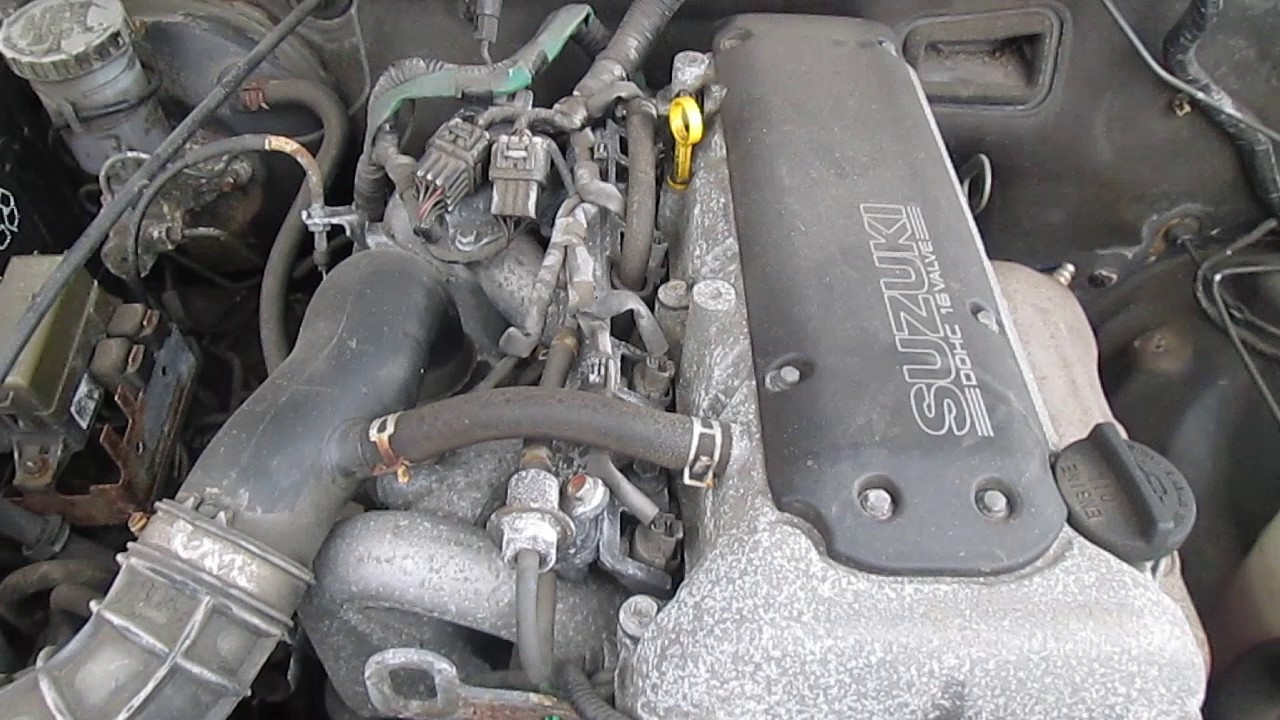 Suzuki M13A 1.3 Motor - Motor Inspektion