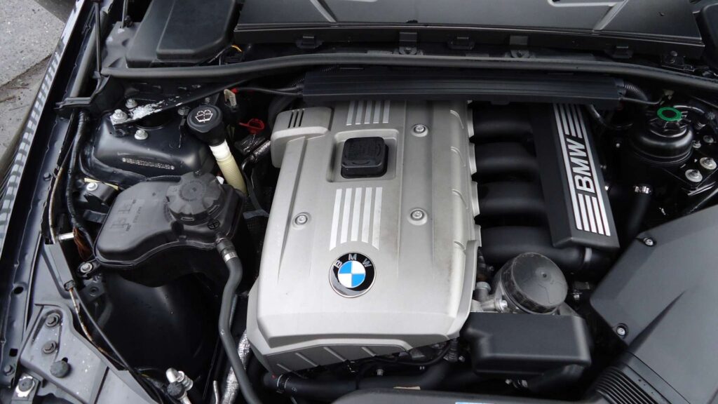 BMW N52B30-Motor - Motor Inspektion