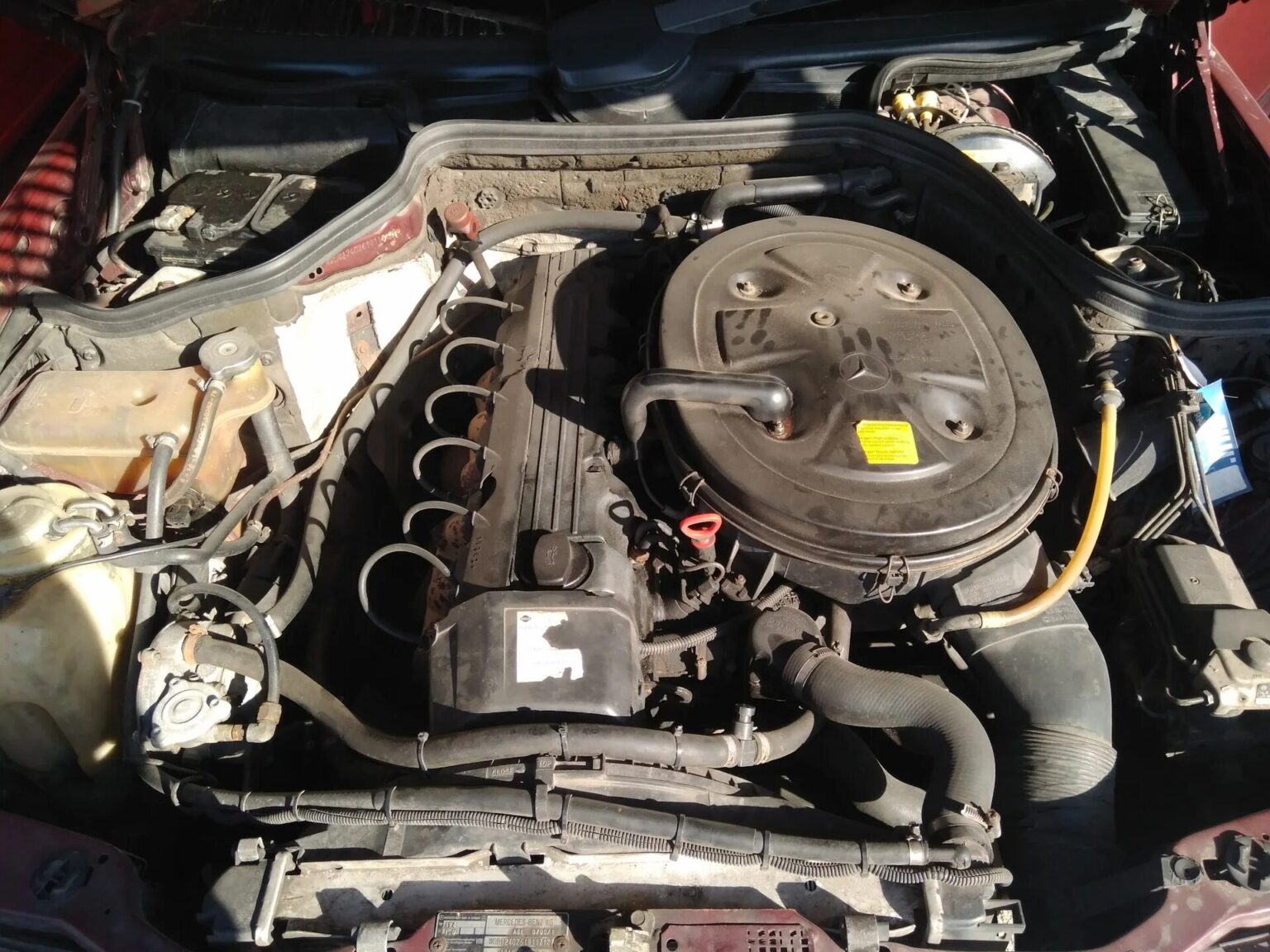Mercedes-Benz M103 E26 2.6-Motor - Motor Inspektion