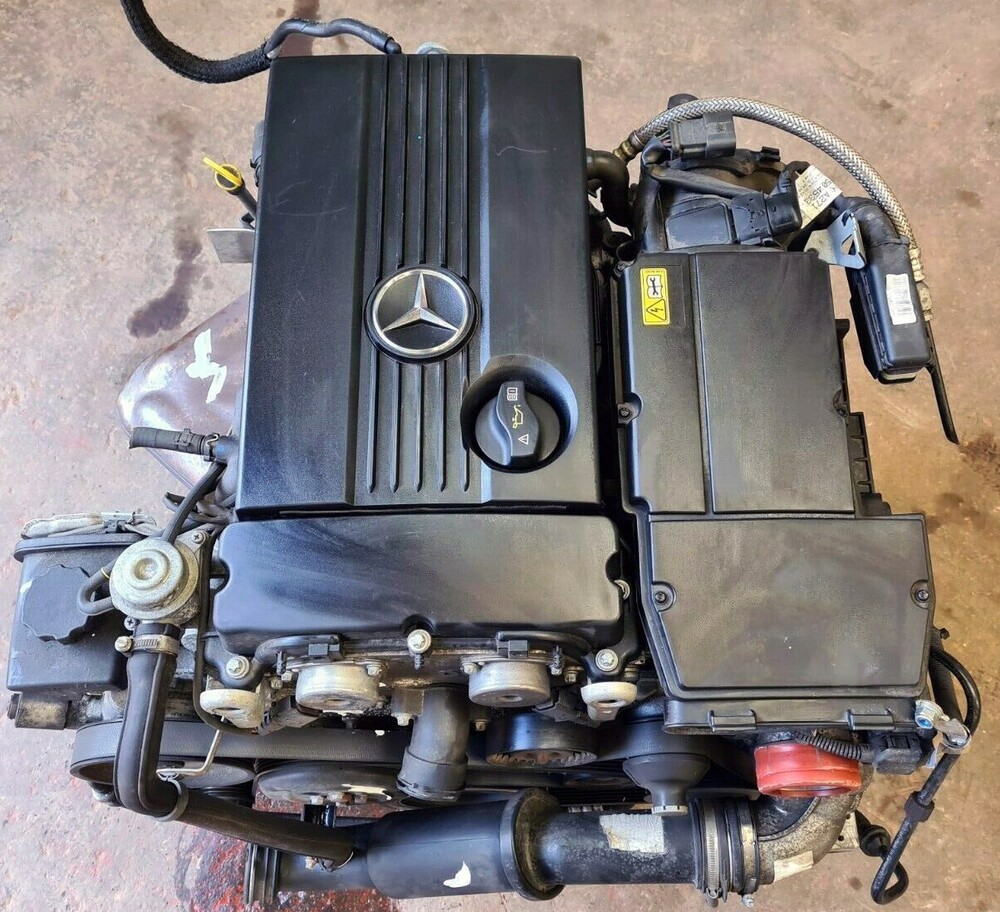 Mercedes-Benz M271 E16 ML 1.6-Motor - Motor Inspektion