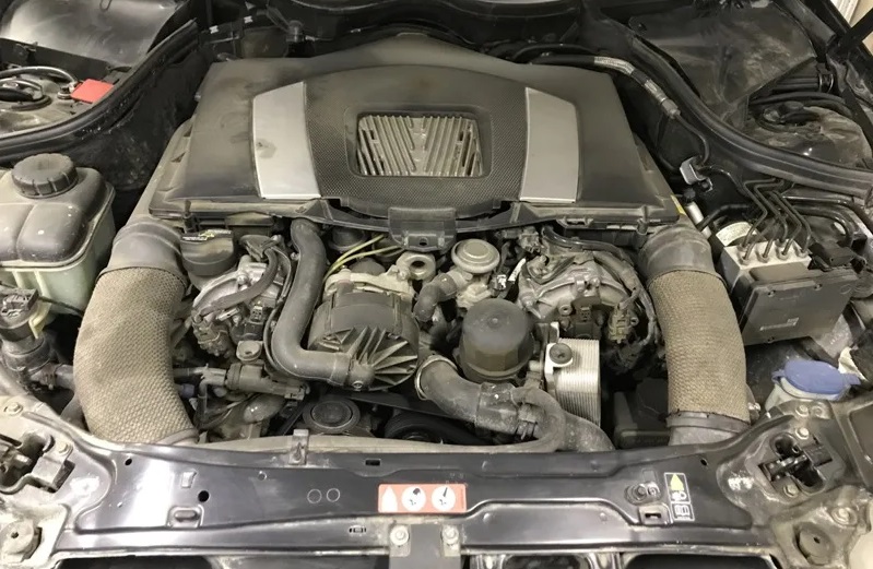 Mercedes-Benz M272 KE25 2.5 Motor - Motor Inspektion