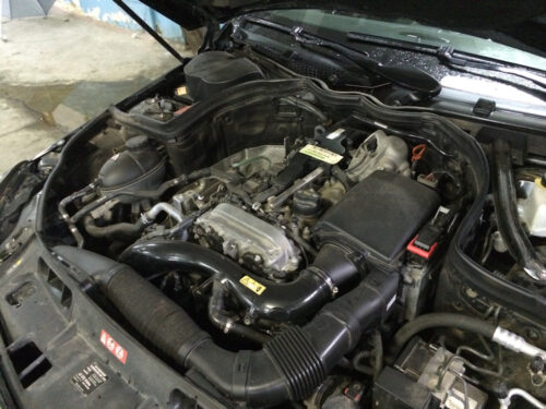 Mercedes M274 - Motor Inspektion