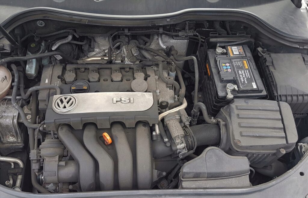VW 2.0 FSI-Motoren (BVY, BVZ, BLY) - Motor Inspektion