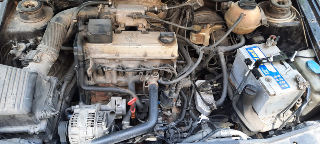 VW EA113-Motoren: ADY AGG AQY AZM 2.0 - Motor Inspektion