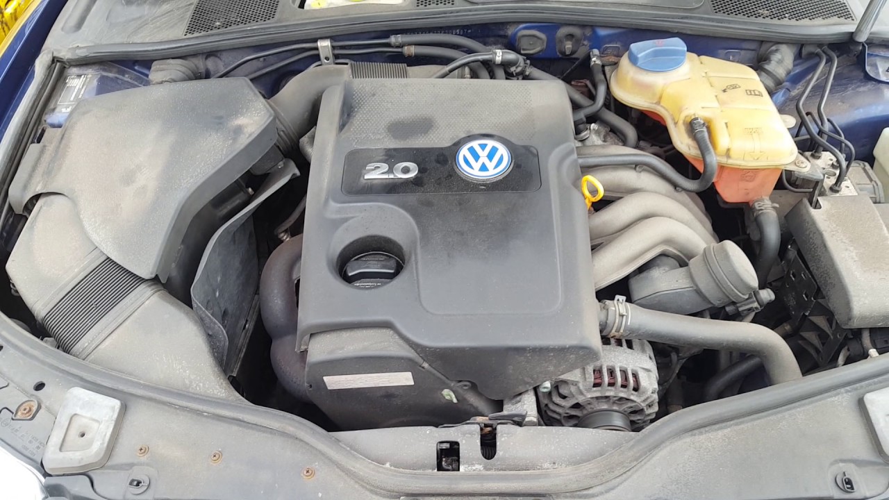 VW EA113-Motoren: ADY AGG AQY AZM 2.0 - Motor Inspektion