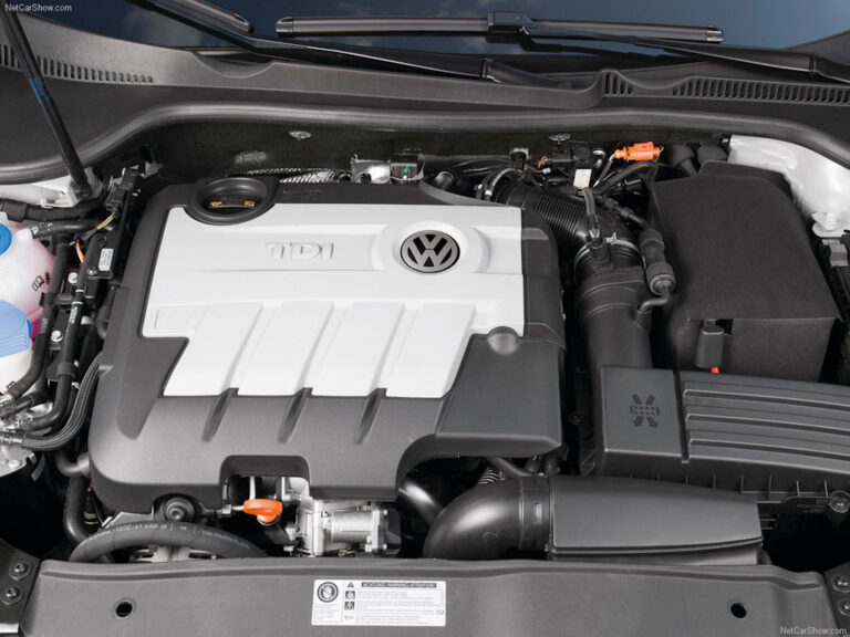Dieselmotoren 2.0 TDI EA189 VW, Audi - Motor Inspektion