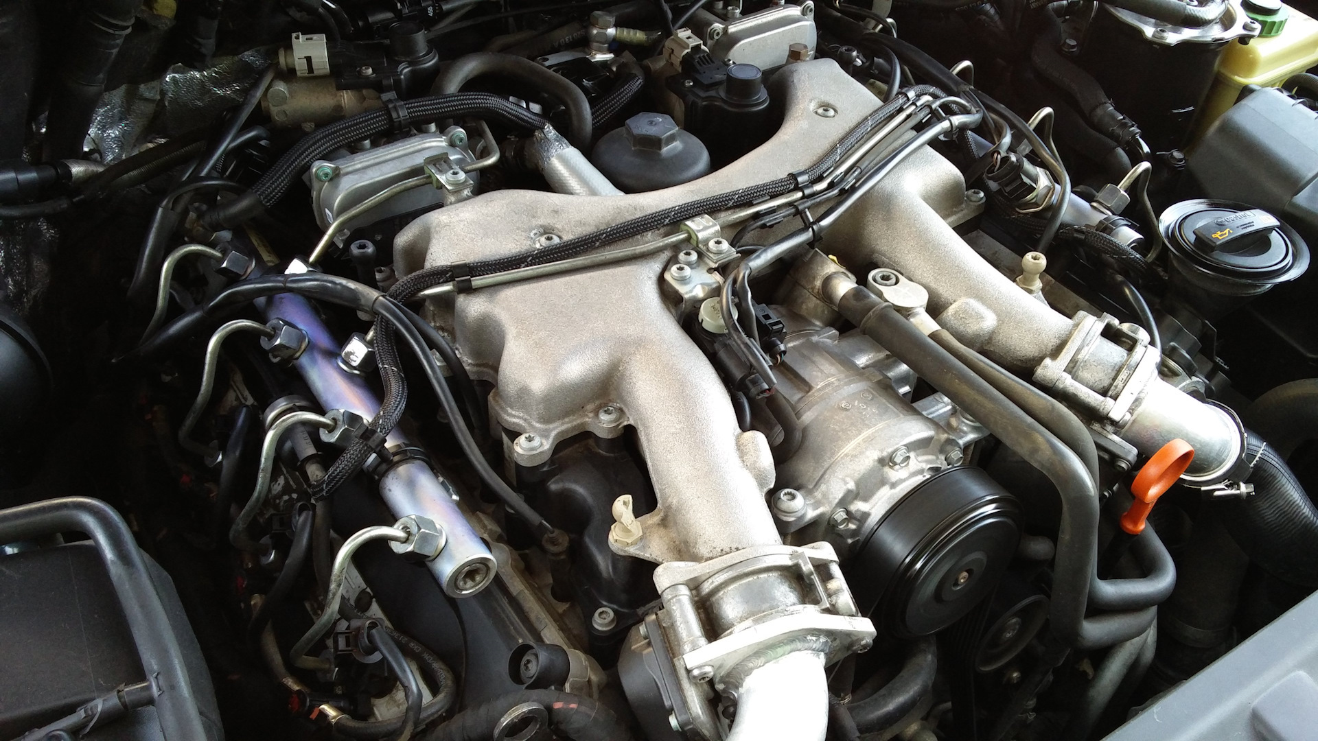 Audi BTR 4.2 TDI-Motor - Motor Inspektion