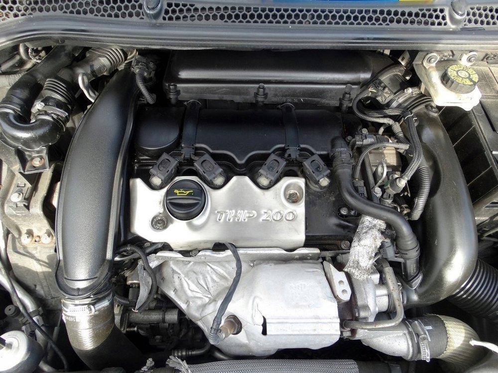 Citroen/Peugeot EP6CDTX 1.6 THP 200 Motor - Motor Inspektion