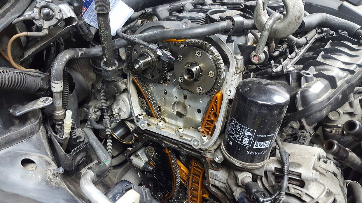 Motoren EA888 1.8 TSI CDAA, CDAB - Motor Inspektion