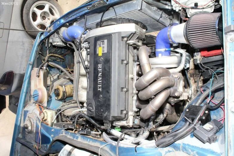 Renault F7R 2.0-Motor - Motor Inspektion